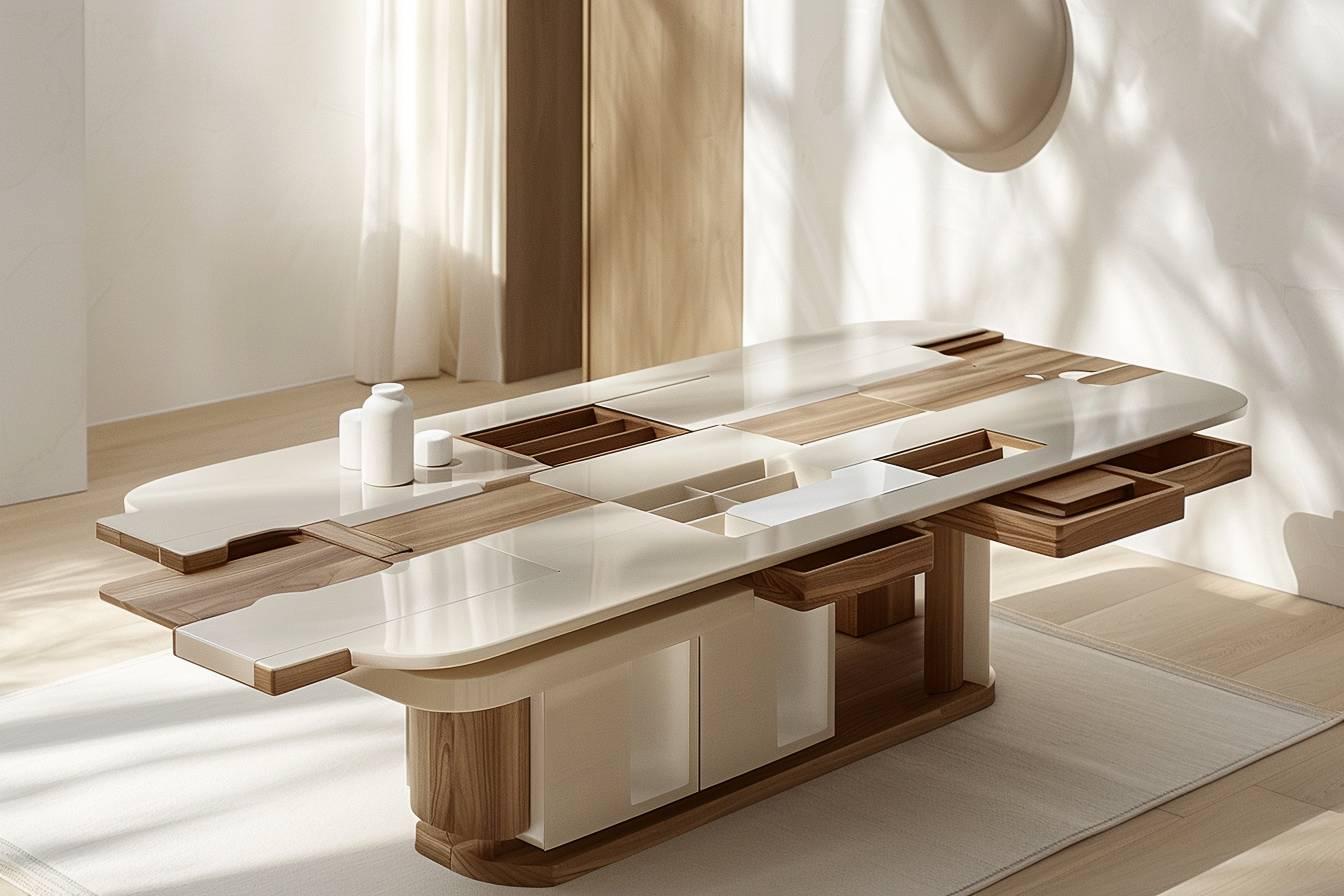 Créer sa table sur mesure avec un maximum d'accessoires de ...