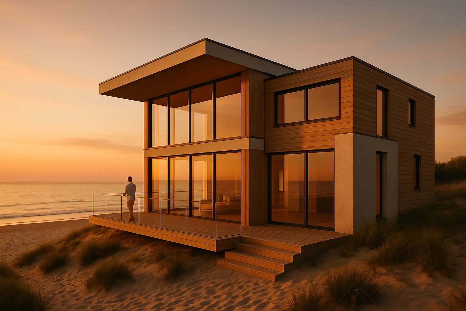 Construire une maison individuelle en bord de mer : entre charme et ...