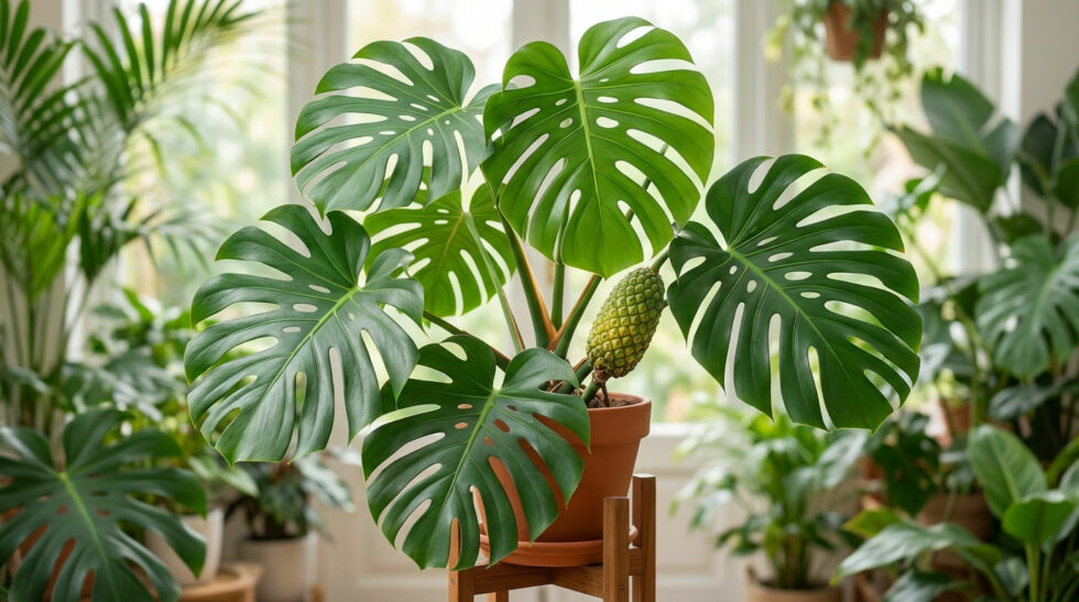 Cériman plant : découvrez le, Monstera Deliciosa